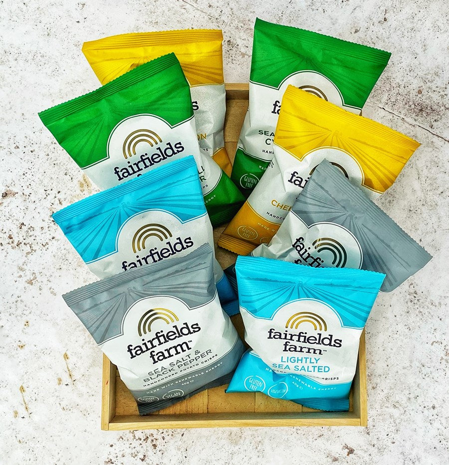 Premium Crisps in Bags – Made Catering