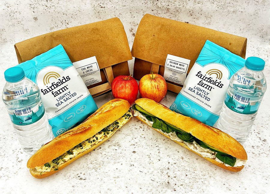 Grab & Go Bag (Fish Fillings) – Made Catering