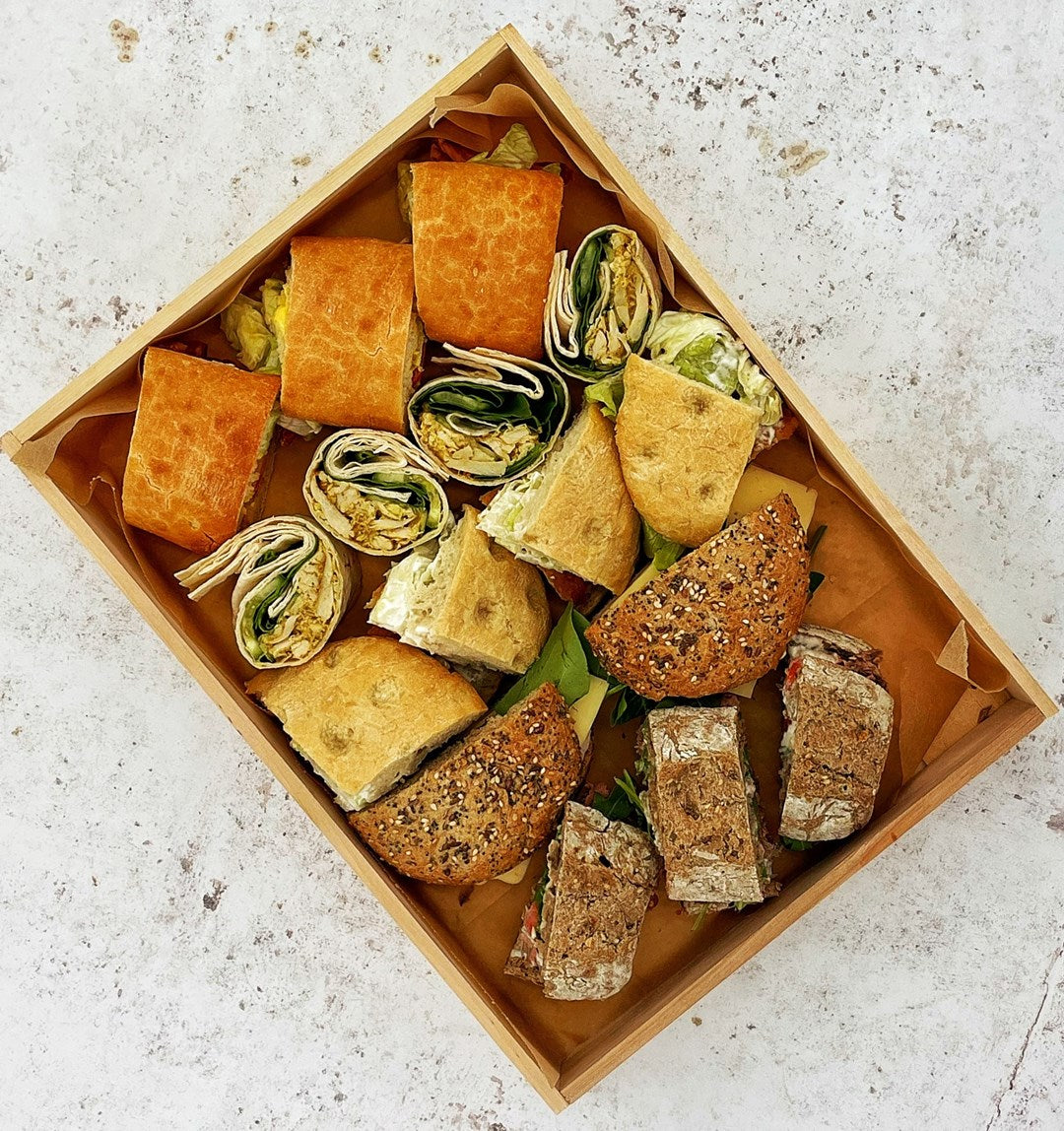 Halal (No Pork) Sandwiches & Rolls – Made Catering