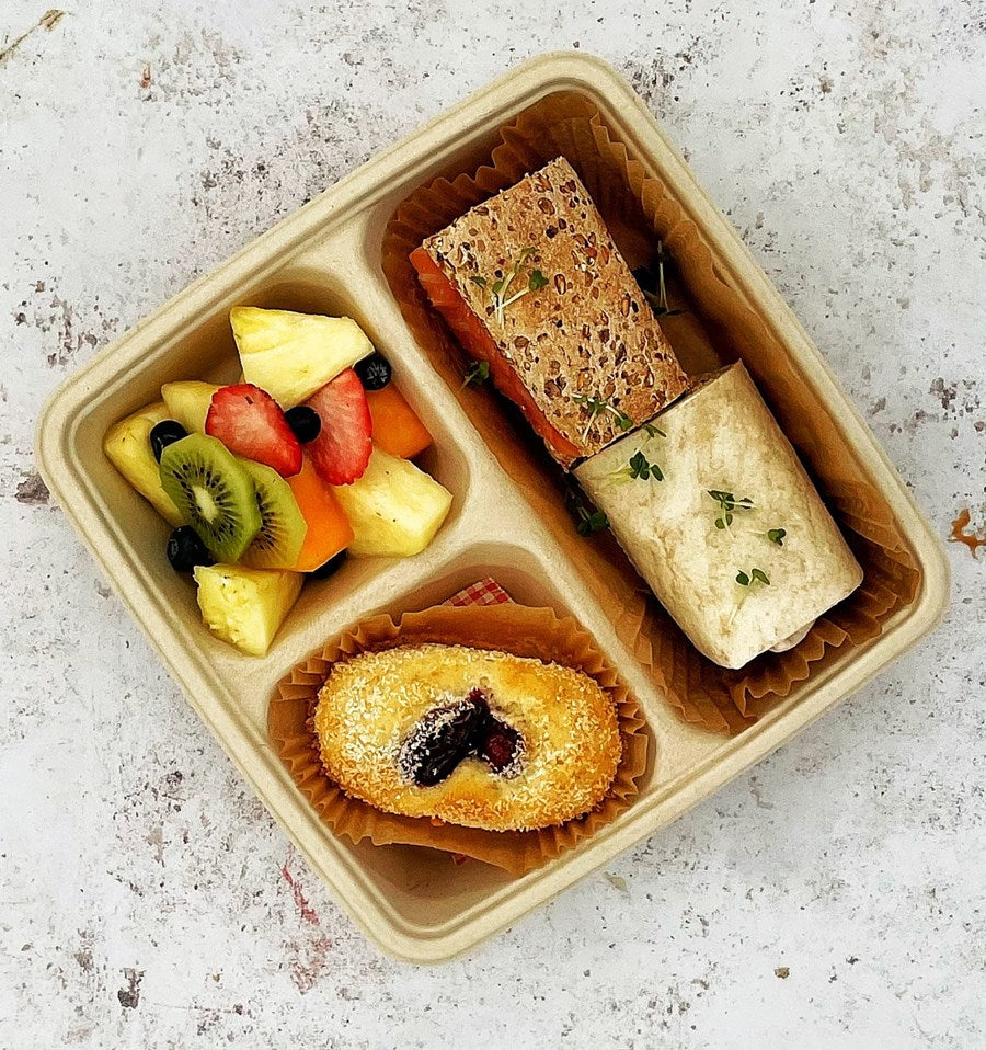 Halal Bento ‘Lunch’ Box – Made Catering